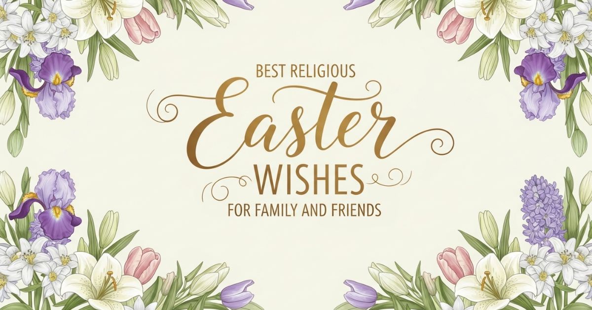 Religious Easter Wishes (Best Faith-Filled Messages to Share on Easter)