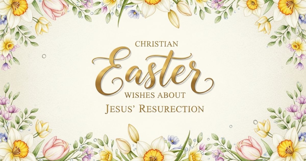Religious Easter Wishes (Best Faith-Filled Messages to Share on Easter)