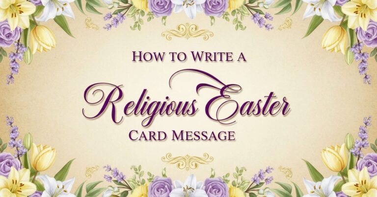 Religious Easter Wishes (Best Faith-Filled Messages to Share on Easter)