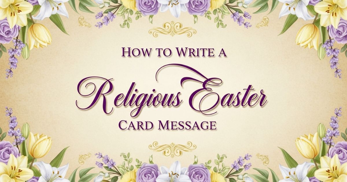 Religious Easter Wishes (Best Faith-Filled Messages to Share on Easter)