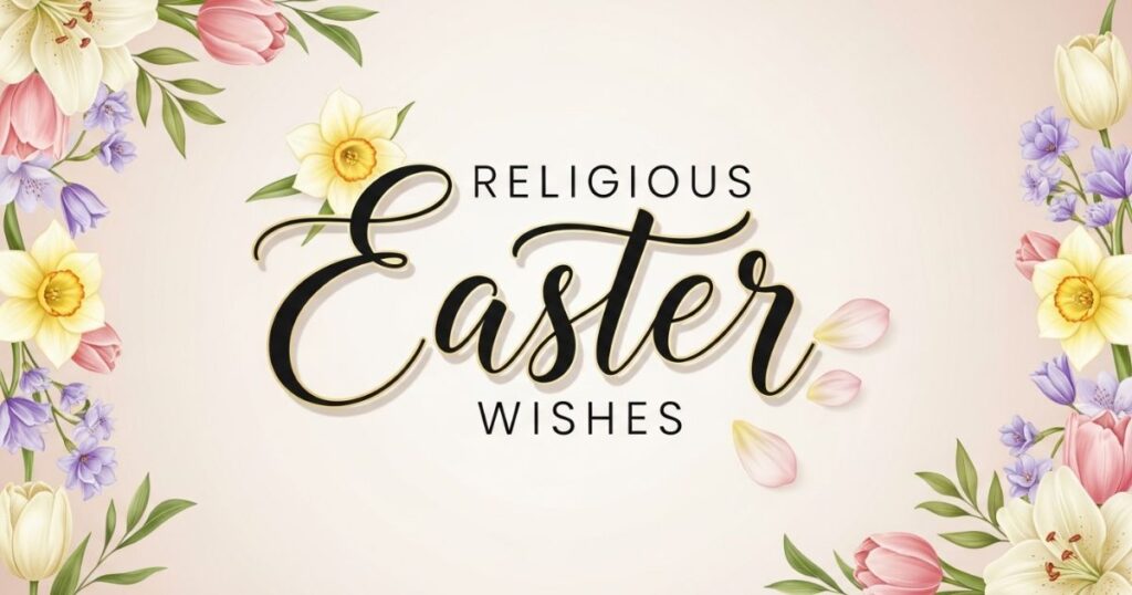 Religious Easter Wishes (Best Faith-Filled Messages to Share on Easter)